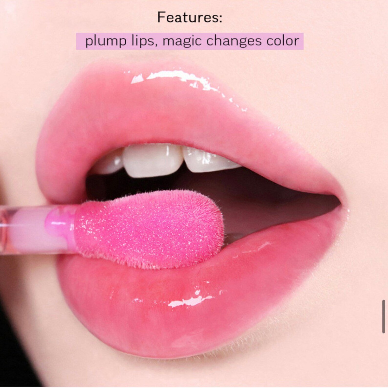 Sweet Cream Color Changing Liptint Lip Oil Lip Gloss - Etsy