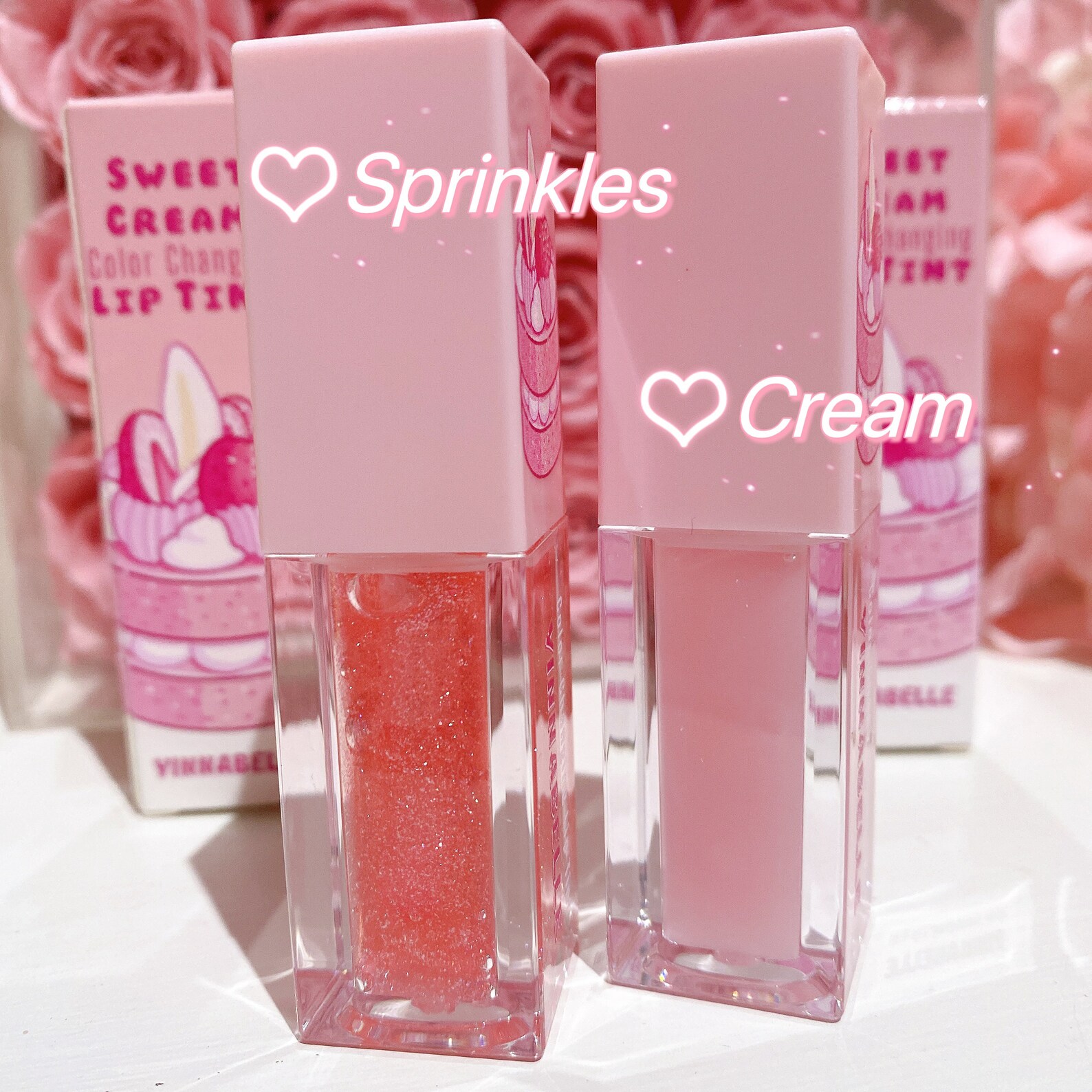 Sweet Cream Color Changing Liptint Lip Oil Lip Gloss - Etsy