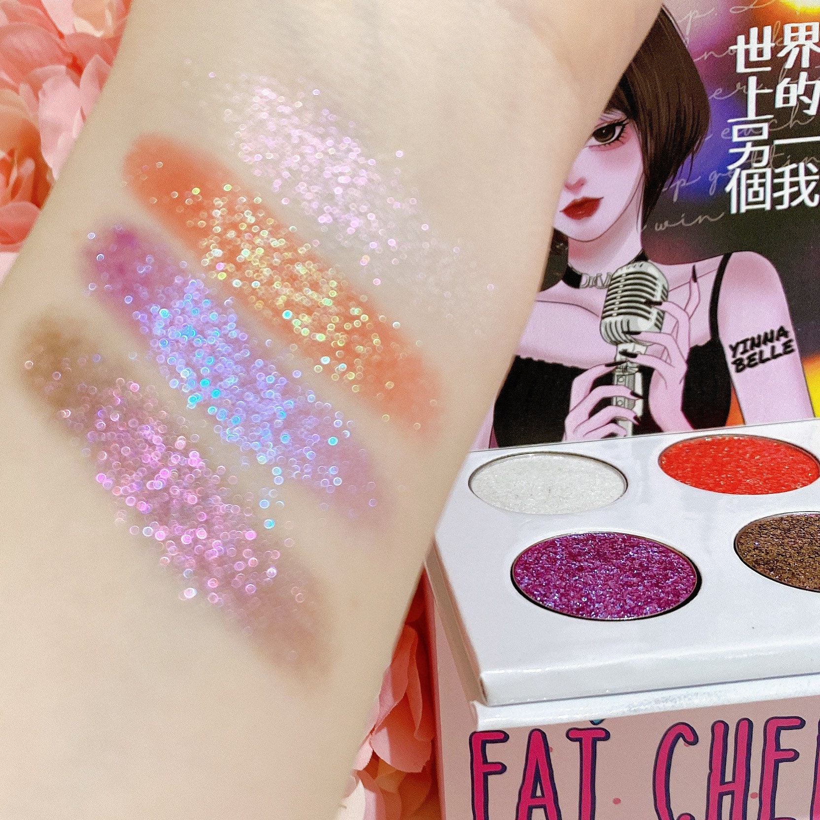 Duo Chrome Eyeshadow Nana Osaki Anime Inspired Smoky Gothic - Etsy