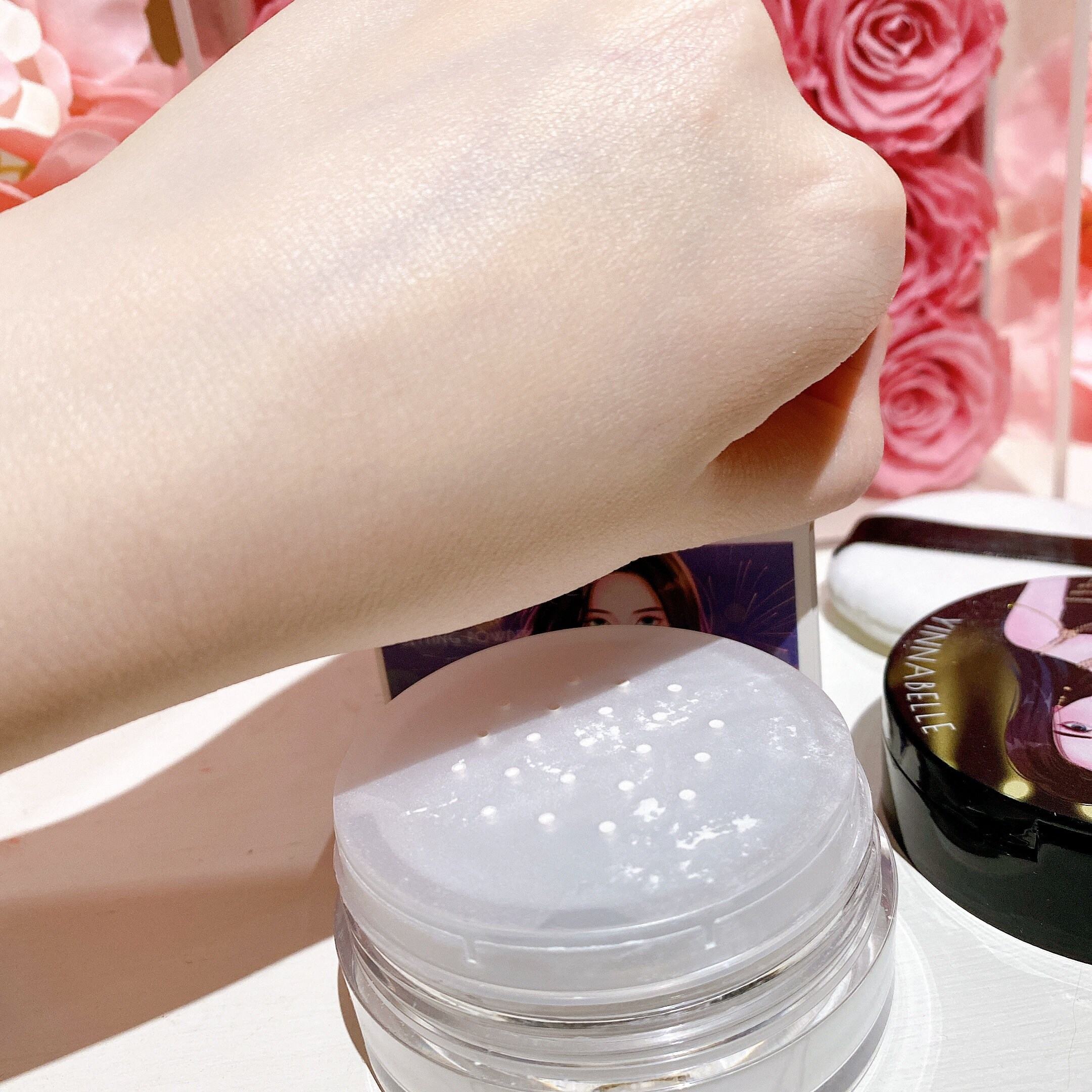 Super Star Translucent Makeup Setting Powder, Waterproof Setting Powder ...