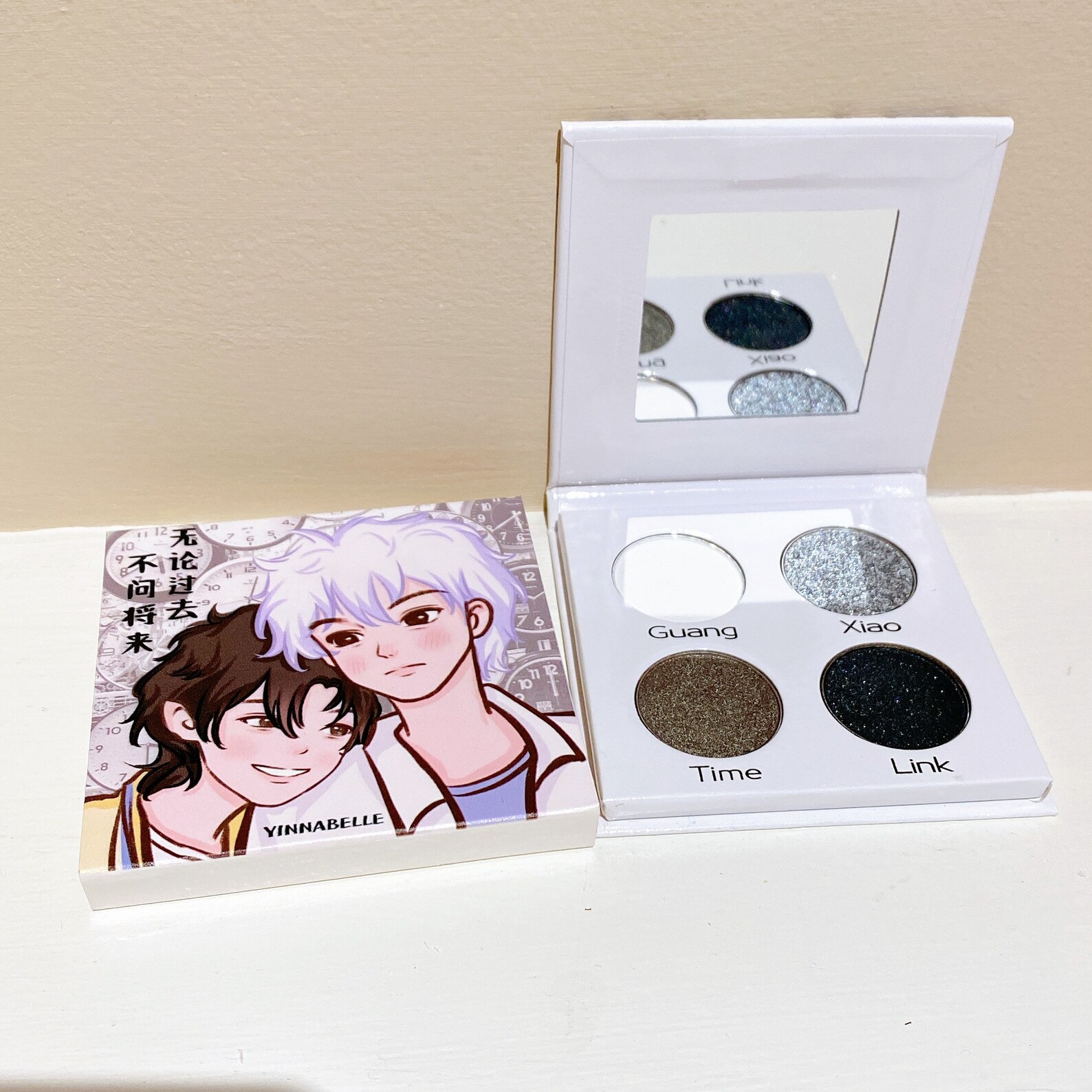 Senpai Alt Aesthetics Mini Eyeshadow Palette - Etsy