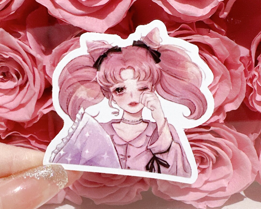Chibiusa, Chibimoon Vinyl Waterproof Sticker - Etsy
