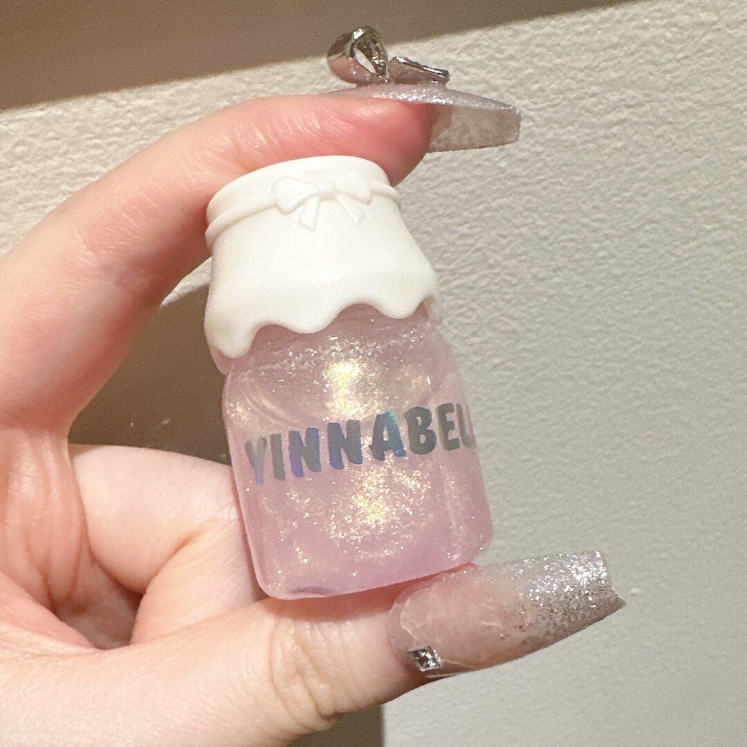 Strawberry Jelly Lip Stain, Color Shifting Lipgloss, Lip Oil, Handmade ...