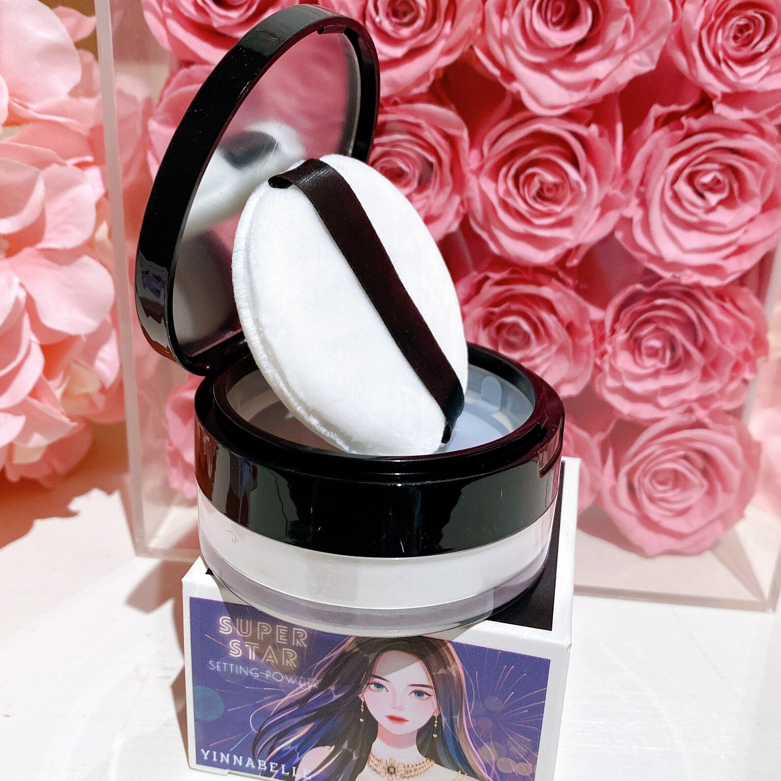 Super Star Translucent Makeup Setting Powder, Waterproof Setting Powder ...
