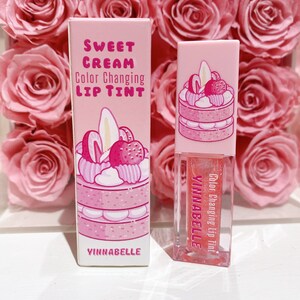Sweet Cream Color Changing Liptint Lip Oil Lip Gloss - Etsy