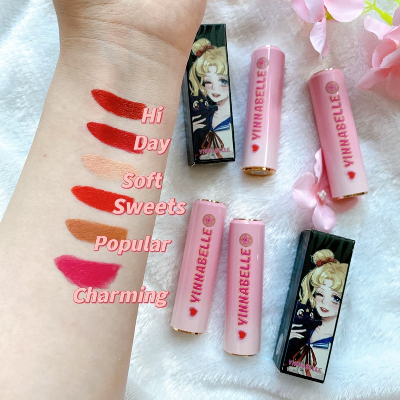 Anime Girl Lipstick Kawaii Lipstick Cute Lipstick Sailor Moon - Etsy