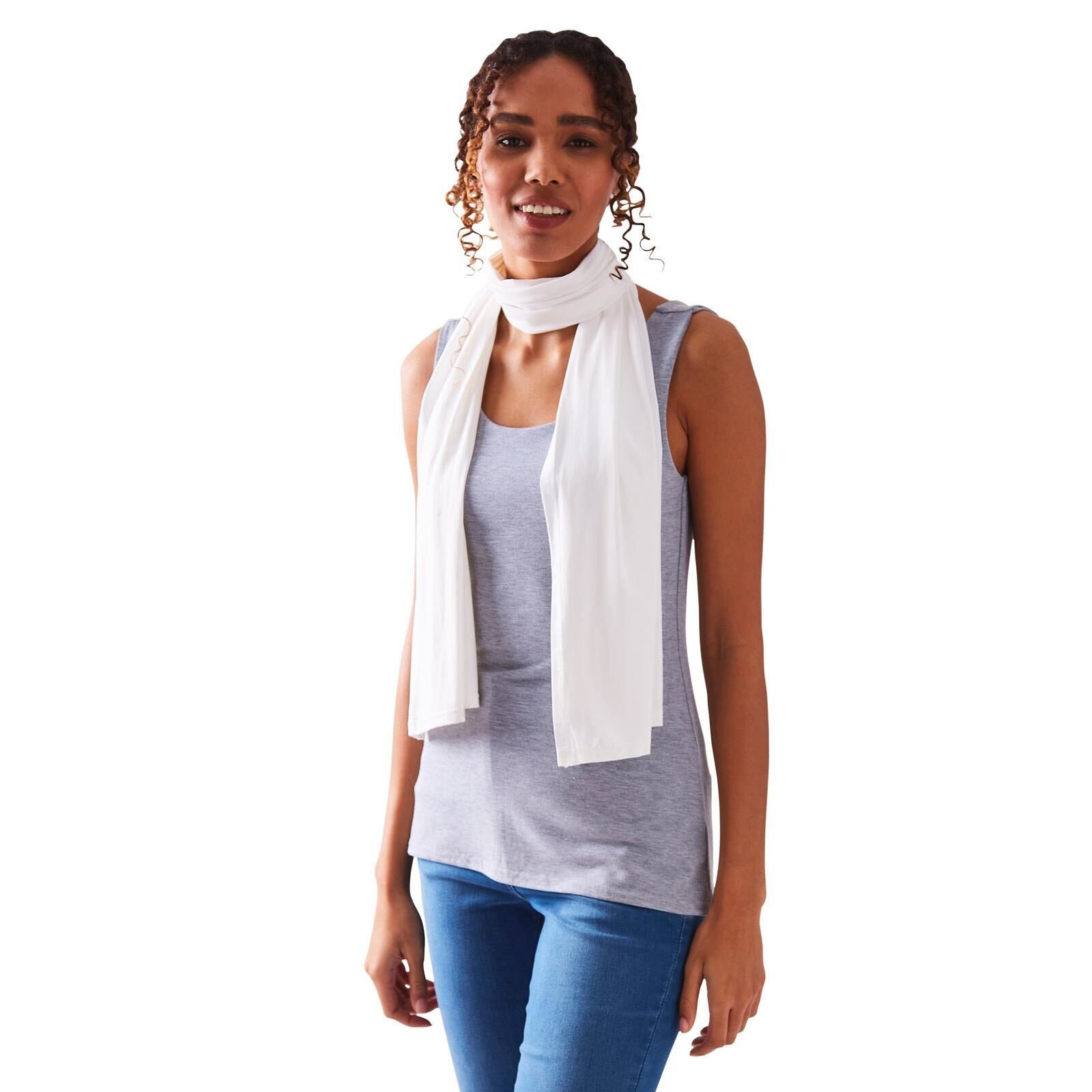 Menopause Cooling Aid: the Sensation Cooling Scarf - Etsy UK