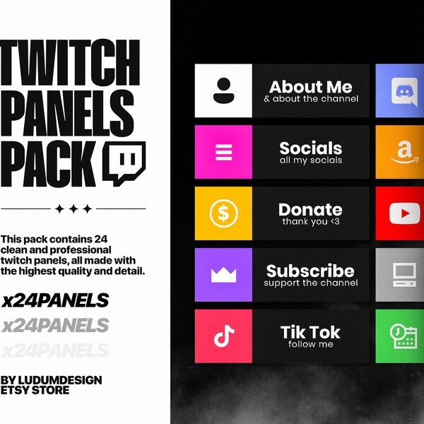 Twitch Stream Avatars - Etsy