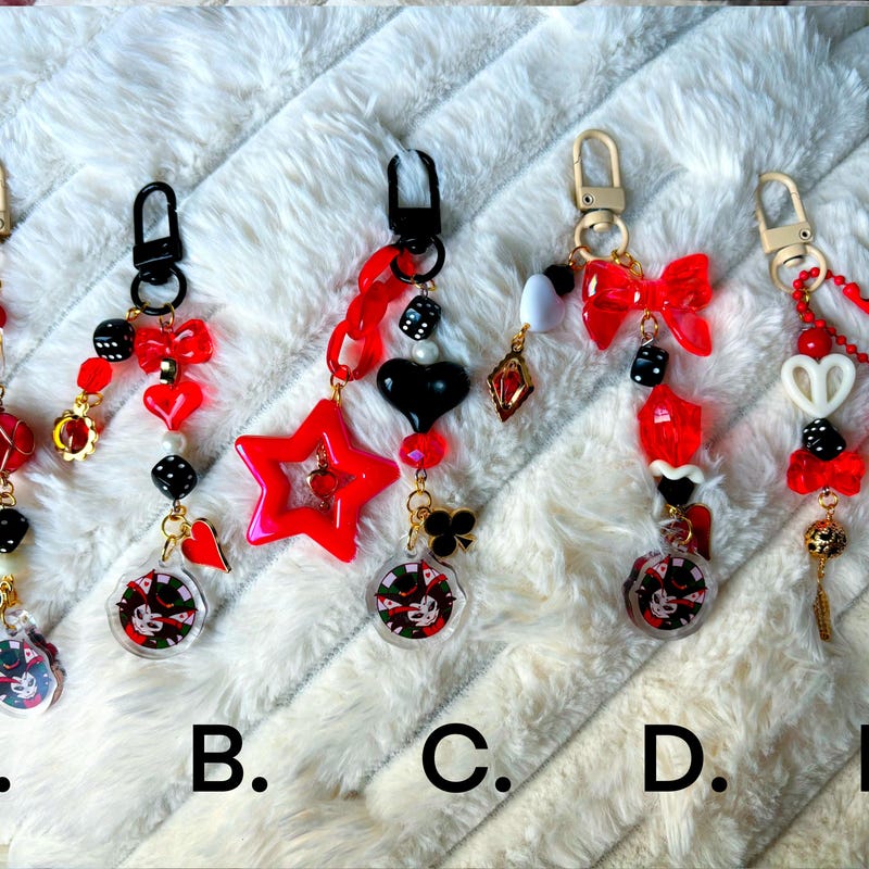 Husk Hazbin Phone Charm - Etsy