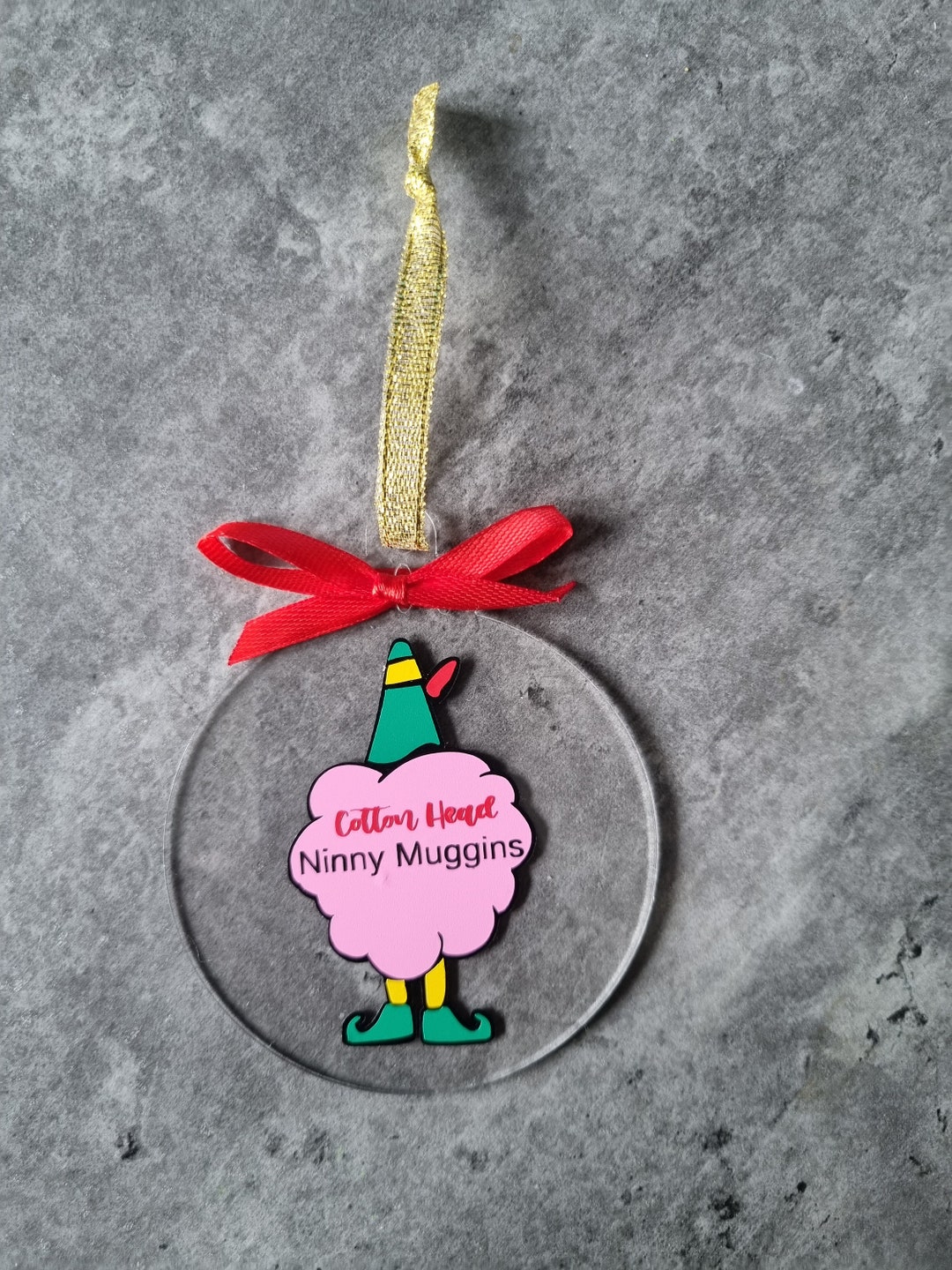 Christmas Buddy the Elf Cotton Head Ninny Muggins Inspired - Etsy