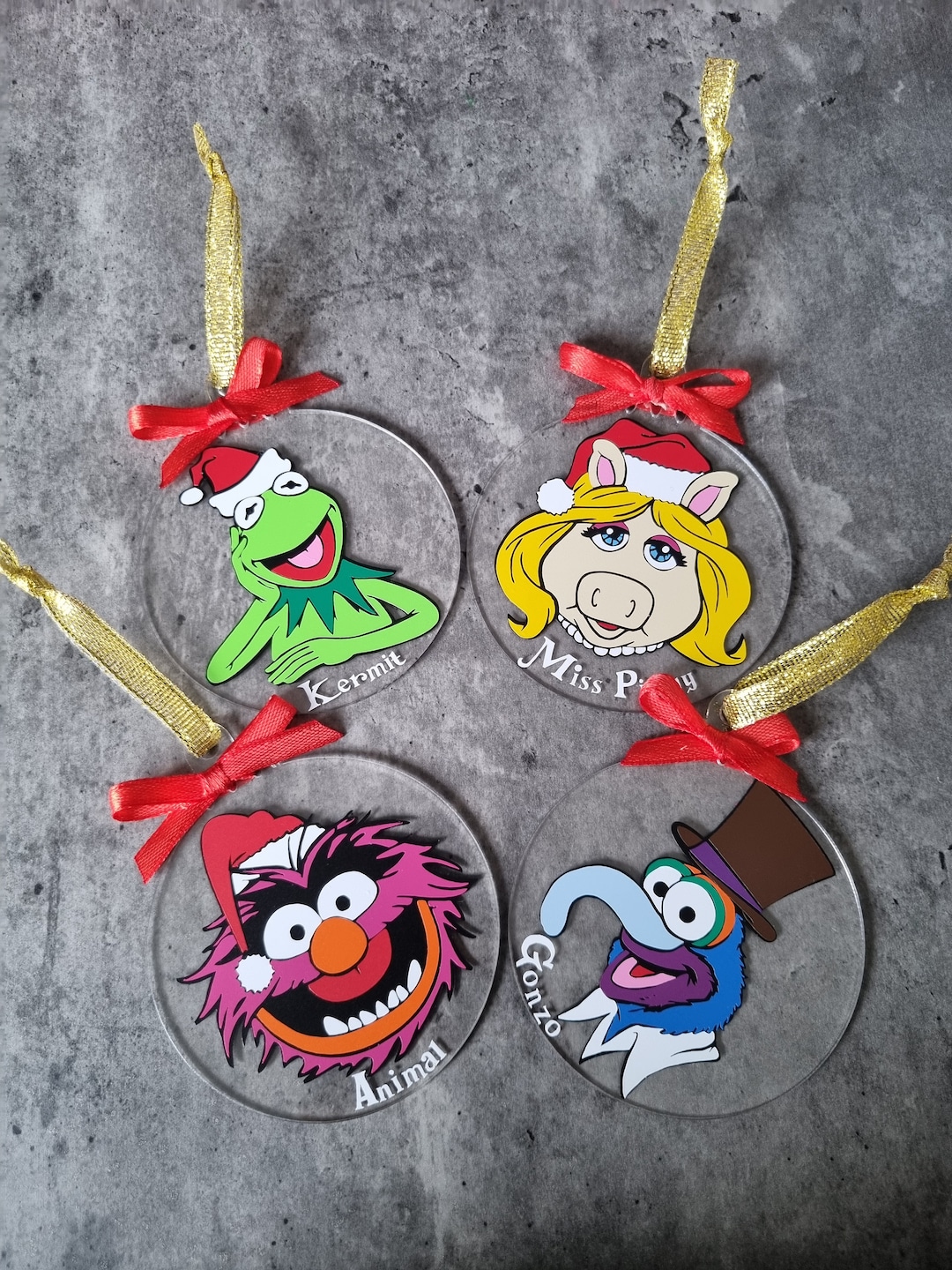 Christmas Muppets & Friends Bauble Decoration Comes With A Free Cotton ...