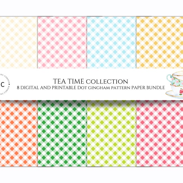 Yellow Gingham - Etsy