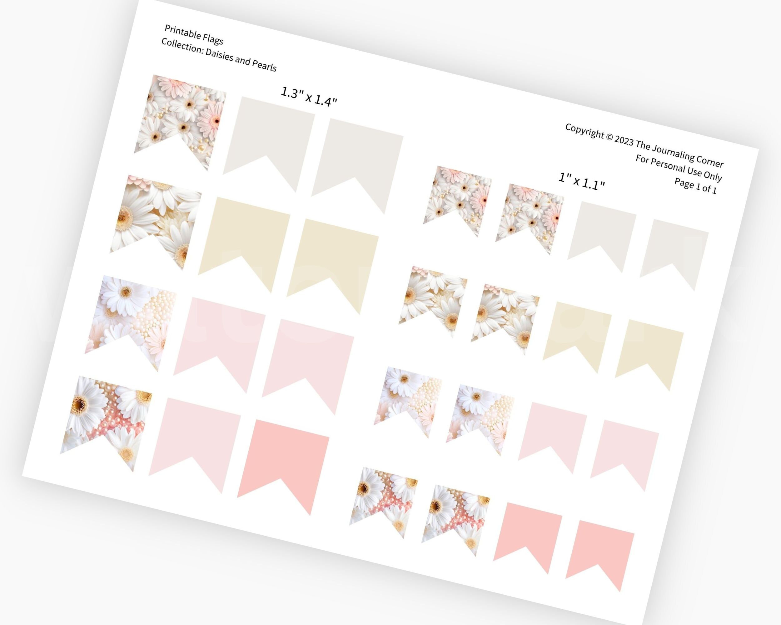 28 Flags With Signature Colors, Digital Download PDF, Print-and-cut ...