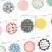 40 Back to School Printable Doilies, Digital Download Doily Sheets PDF ...