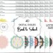 40 Back to School Printable Doilies, Digital Download Doily Sheets PDF ...