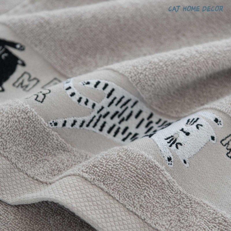 Cat Towels - Etsy