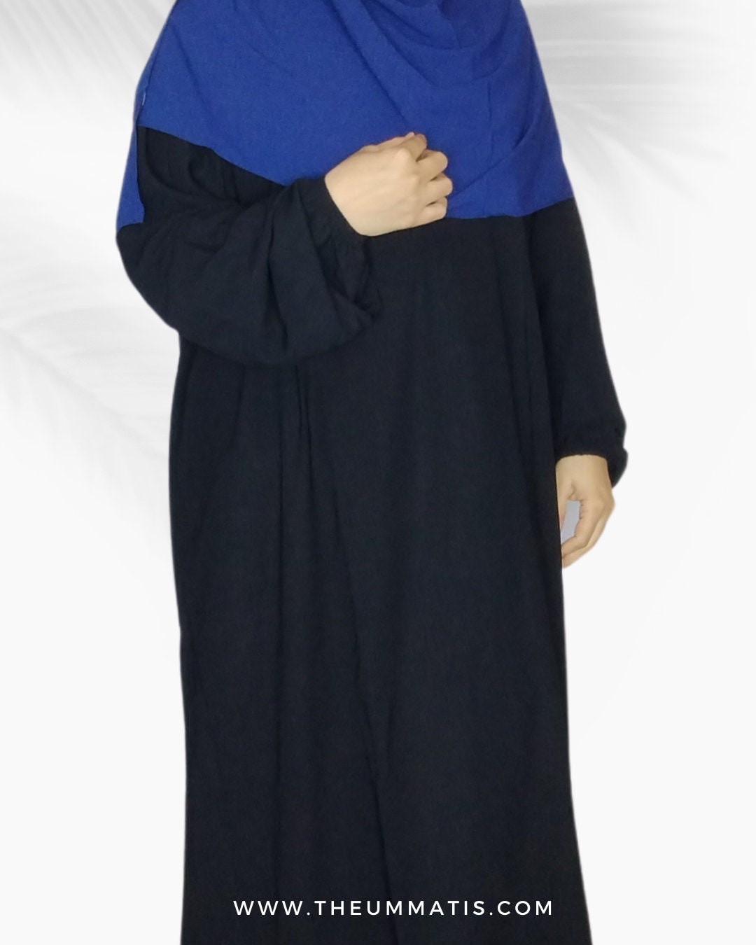 Abaya Haadia - (black) - Etsy