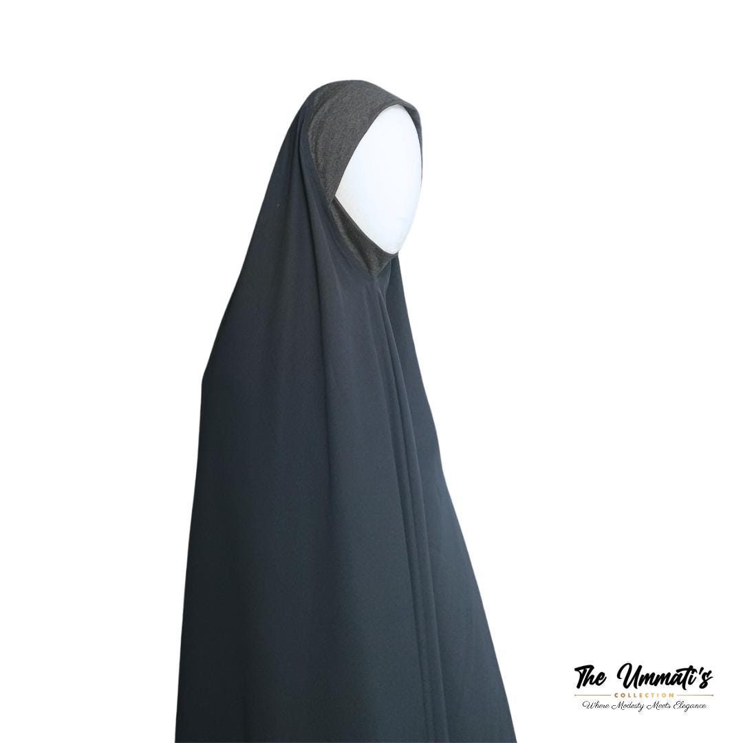 Long Khimar / Long Opaque Khimar/ Extra Coverage Khimar - Etsy