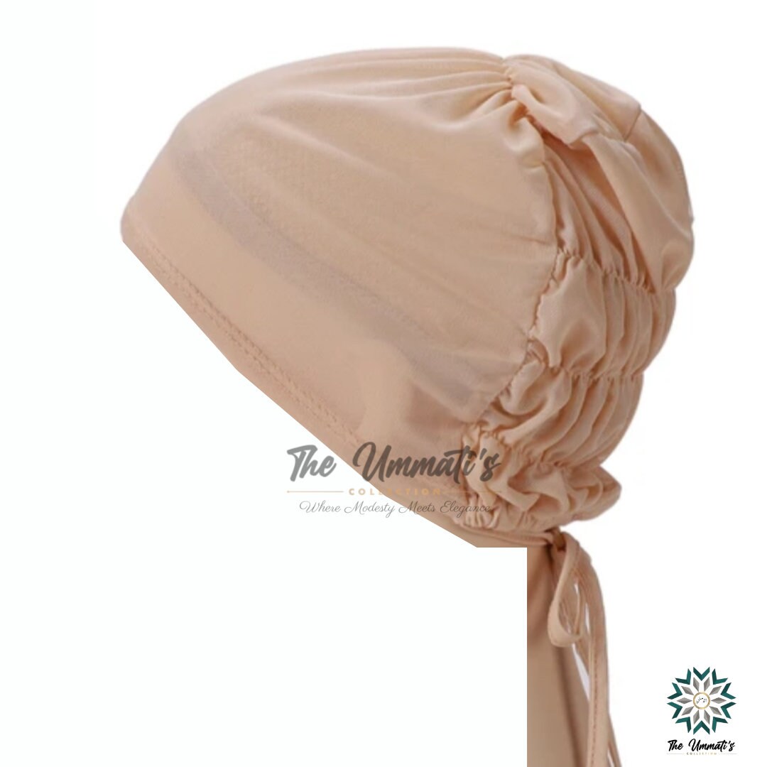 Mesh Tie Back Bonnet / Mesh Undercap - Etsy
