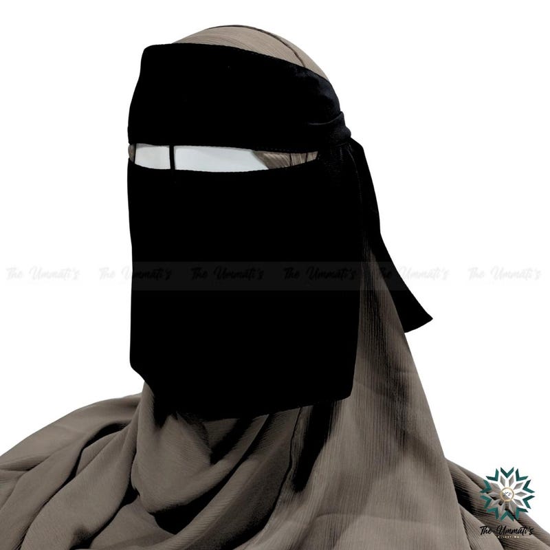 Niqab Face Covering - Etsy