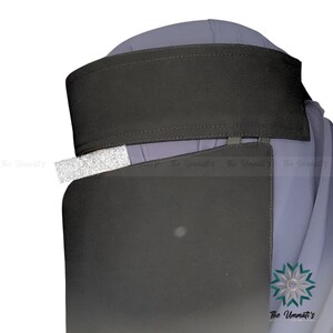 Saudi Niqab / Stiff Headband Niqab - Etsy