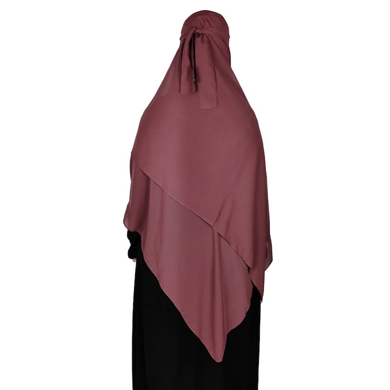 Maxi Dress With Hijab - Etsy