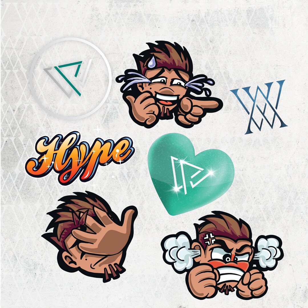 Project Wicks Sticker Pack - Etsy