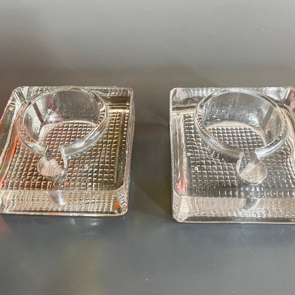 Old Glass Inkwell - Etsy