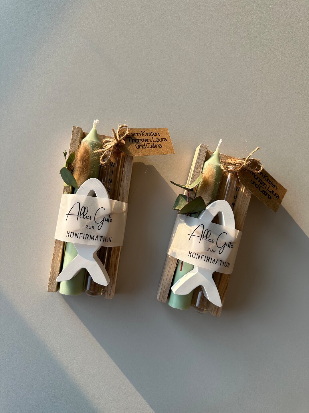 Gift for Confirmation, Communion or Baptism I Wish Fulfiller I Money ...