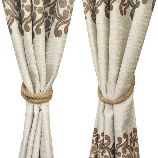 Rope Tie Back - Etsy