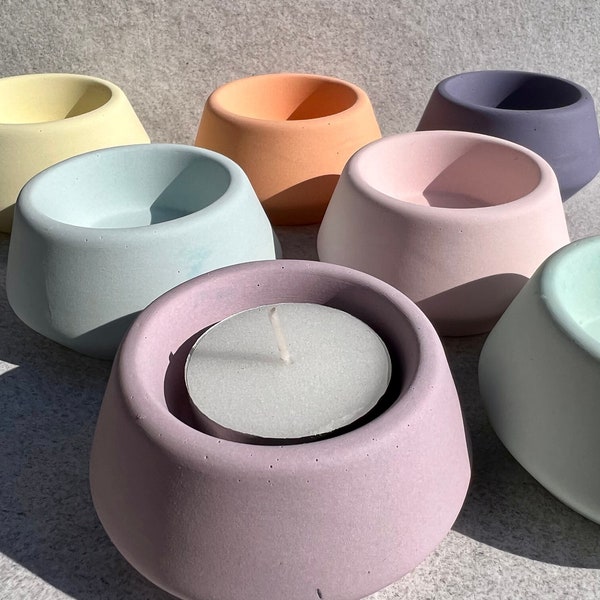 Tea Light Holder - Etsy