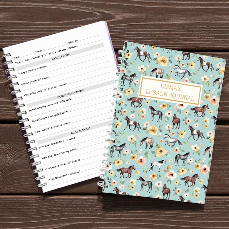 Horse Trainers Log - Etsy