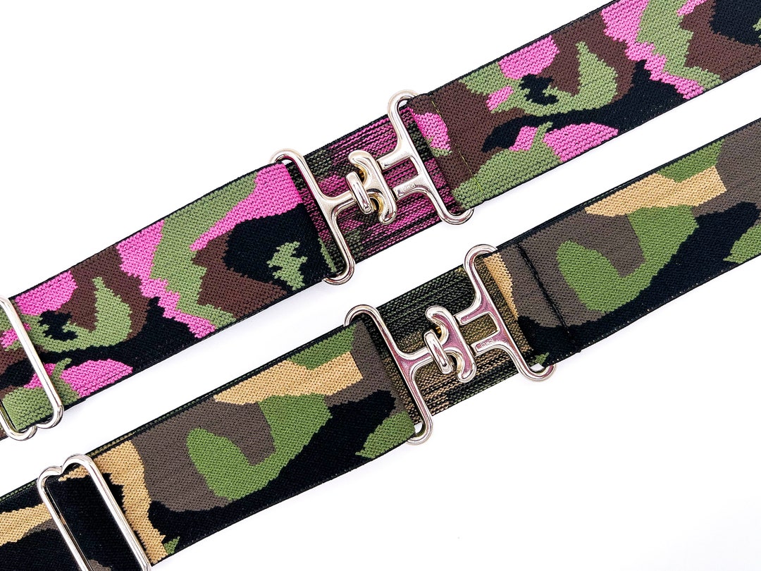 1.5 Inch Elastic Equestrian Belt - Elastic Stretch Riding Belt - Bit ...