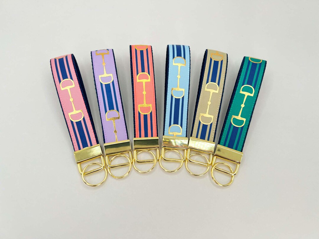 Snaffle Bit Key Fob, Bit Keychain, Equestrian Keychain, Equestrian Gift ...