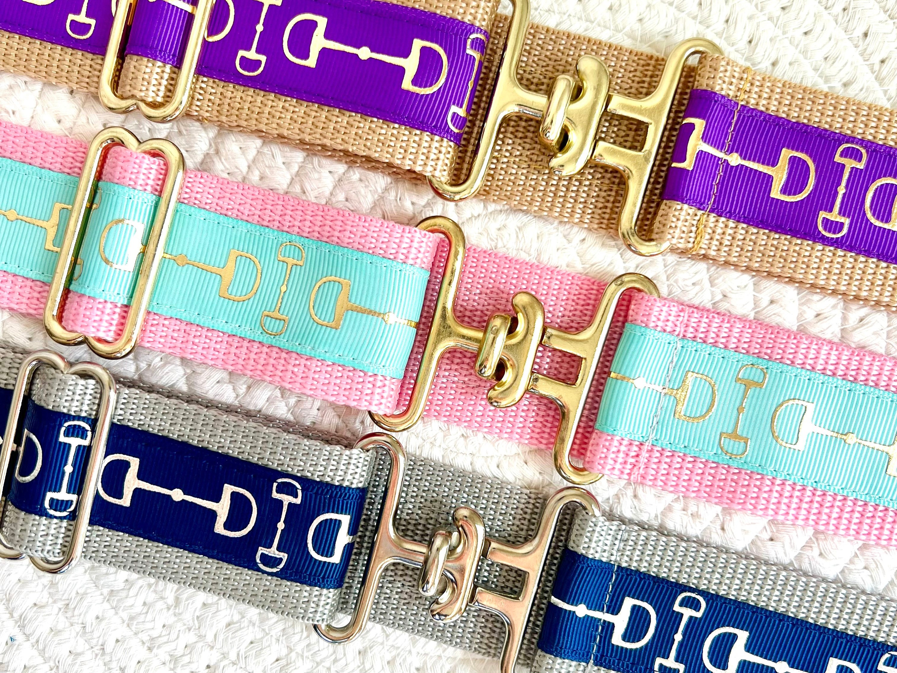 Equestrian Belt, Snaffle Bit Belt - Two Toned Snaffle Bit Belt ...