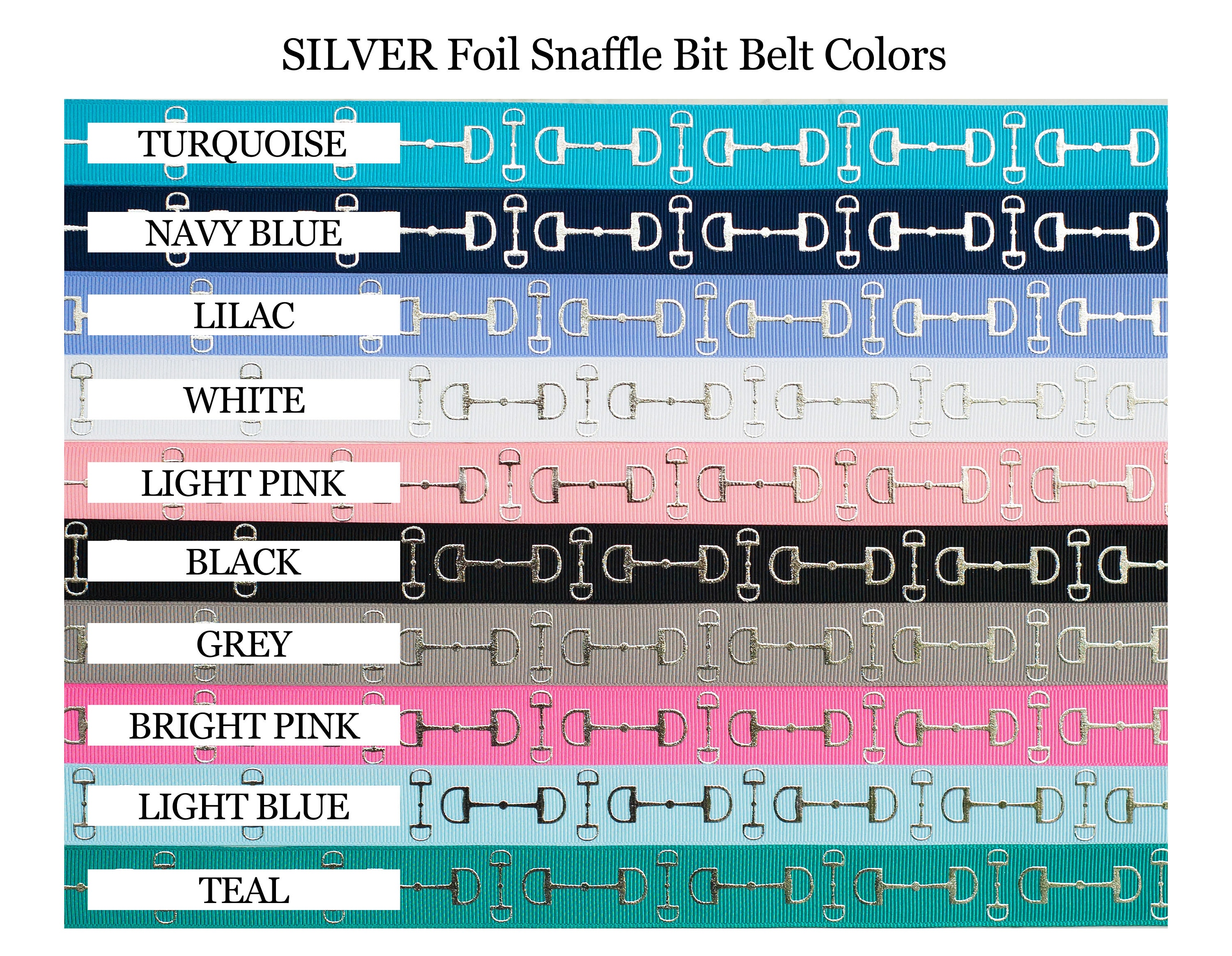 Equestrian Belt Snaffle Bit Belt Two Toned Snaffle Bit - Etsy