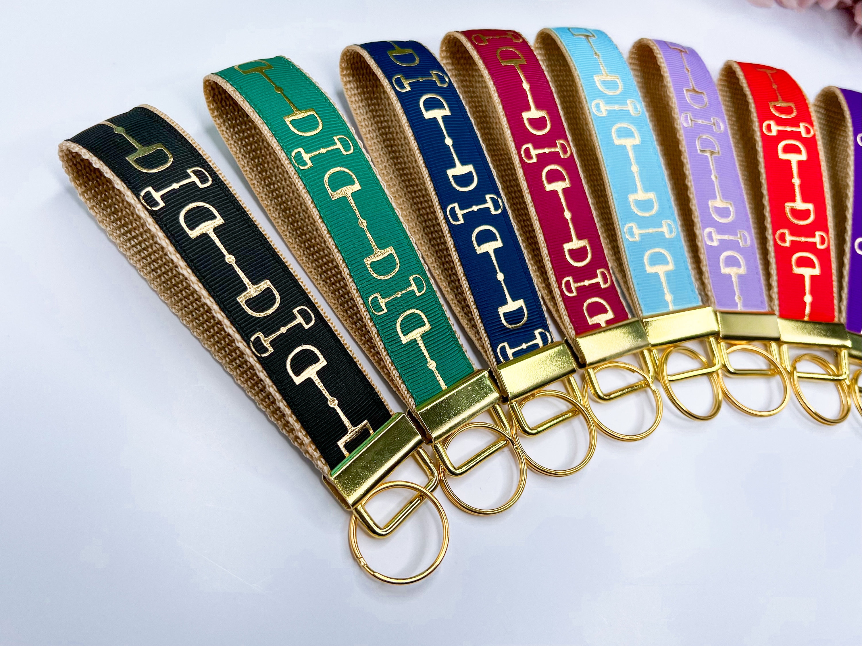 Snaffle Bit Key Fob, Bit Keychain, Equestrian Keychain, Equestrian Gift ...