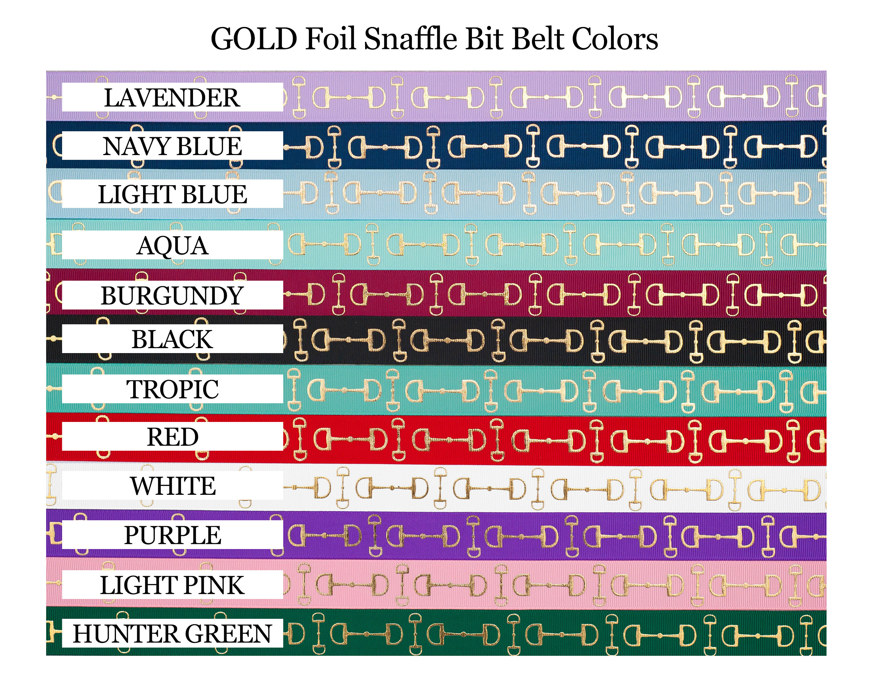 Equestrian Belt Snaffle Bit Belt Two Toned Snaffle Bit - Etsy