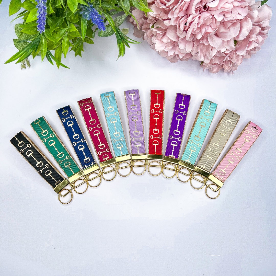 Snaffle Bit Key Fob, Bit Keychain, Equestrian Keychain, Equestrian Gift ...