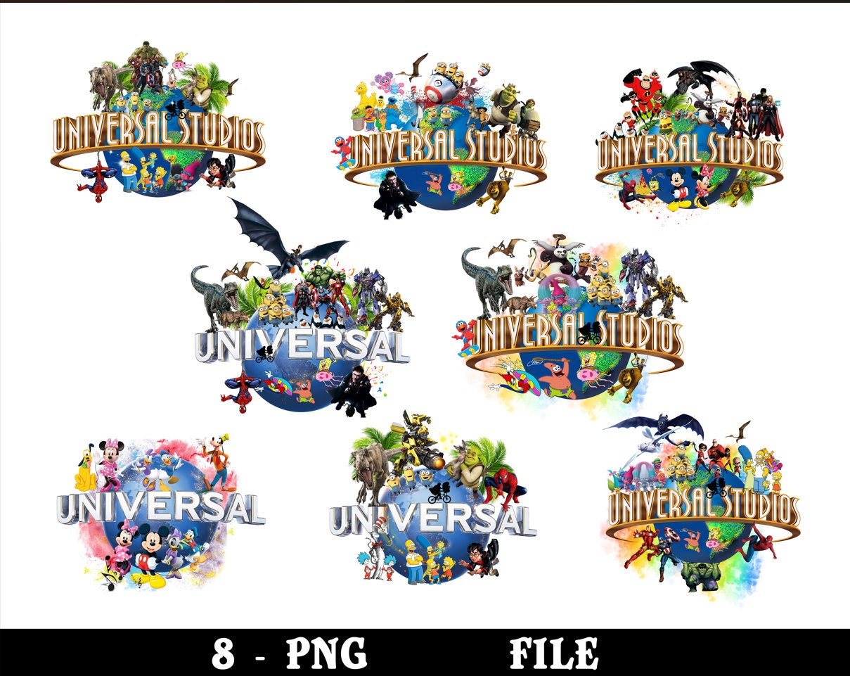 Universal Studio Logo Png