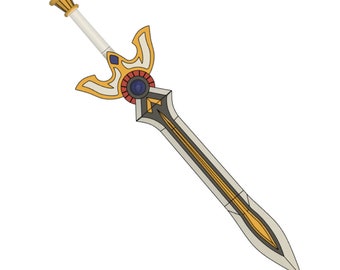 Shield Hero Sword | Etsy