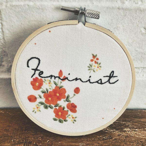 Political Embroidery - Etsy