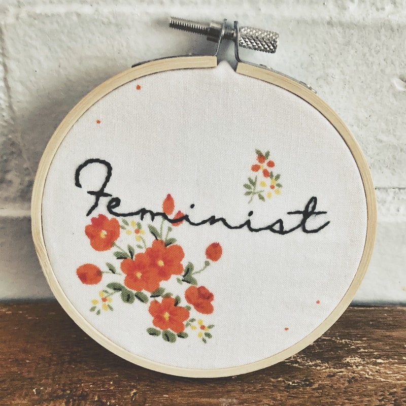 Political Embroidery - Etsy