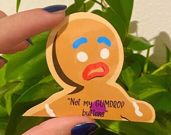 Shrek Bumper Sticker | Etsy