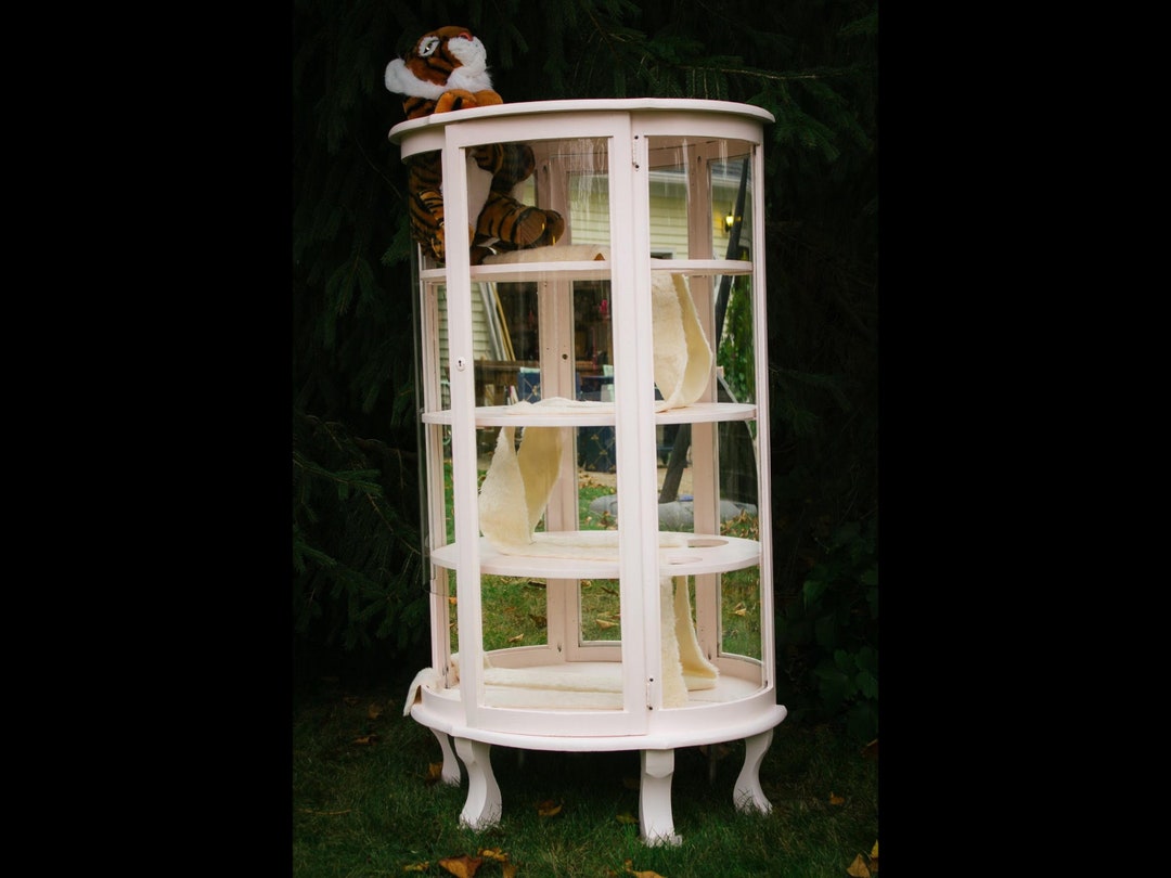 Pink Curio Cabinet - Etsy