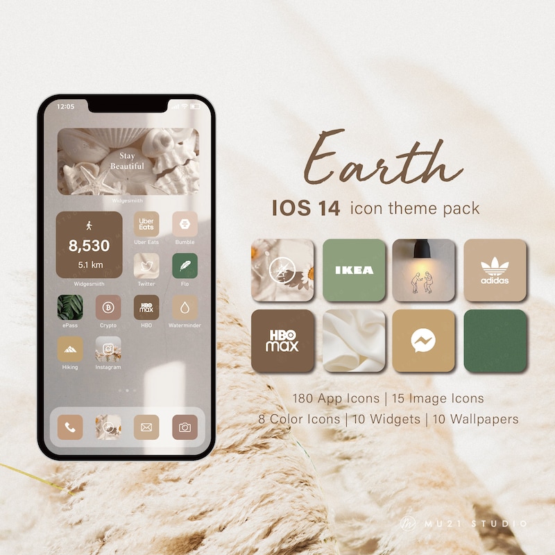 Ios 14 Anime Icons - Etsy