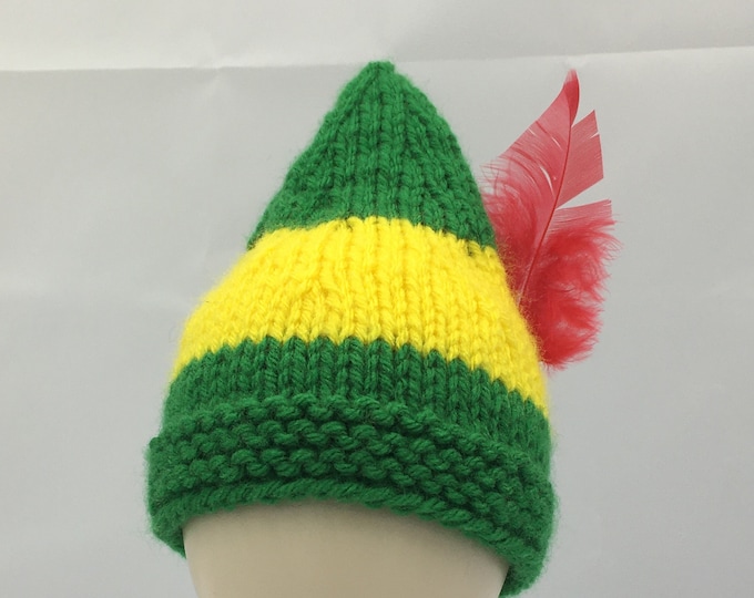 Buddy the Elf Hat - Etsy