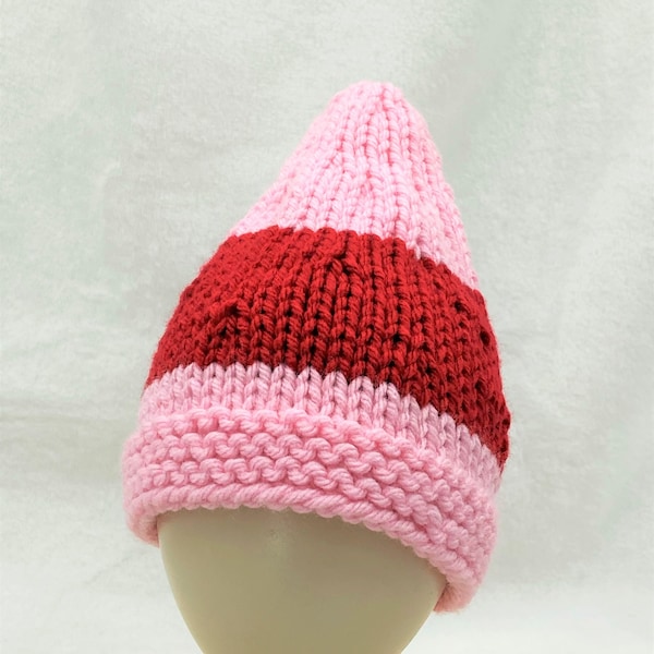Knit Elf Hat - Etsy