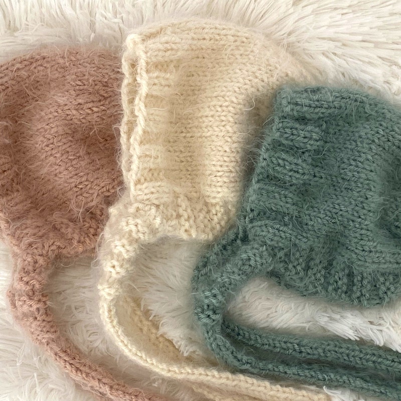 Winter Bonnet - Etsy