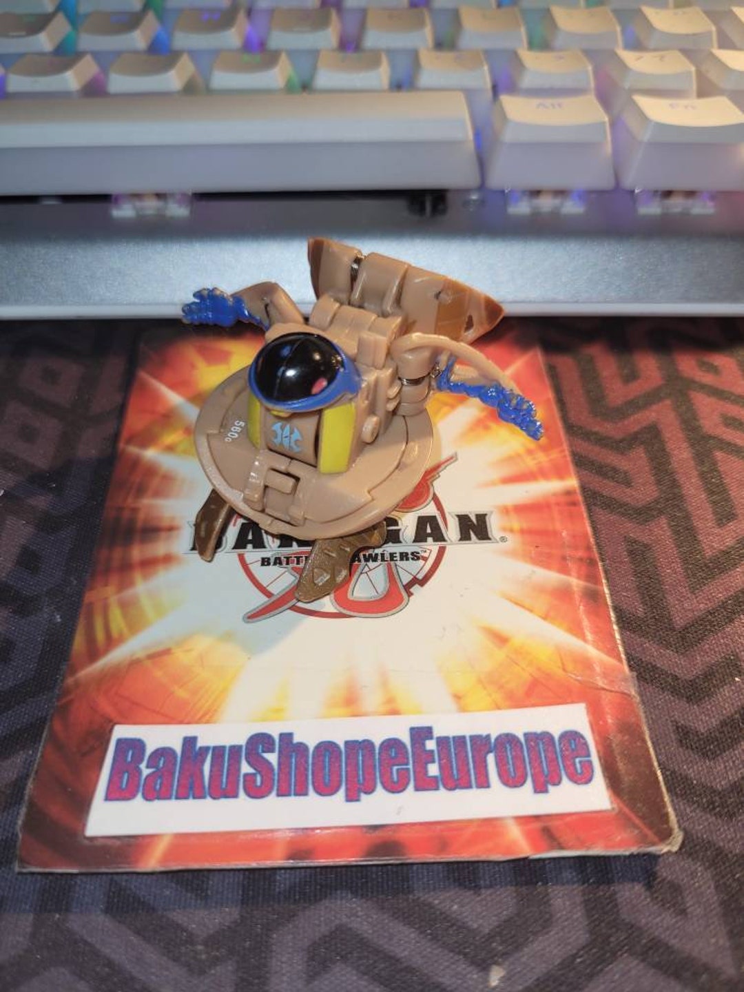 Bakugan Preyas Subterra B2 Wheel - Etsy